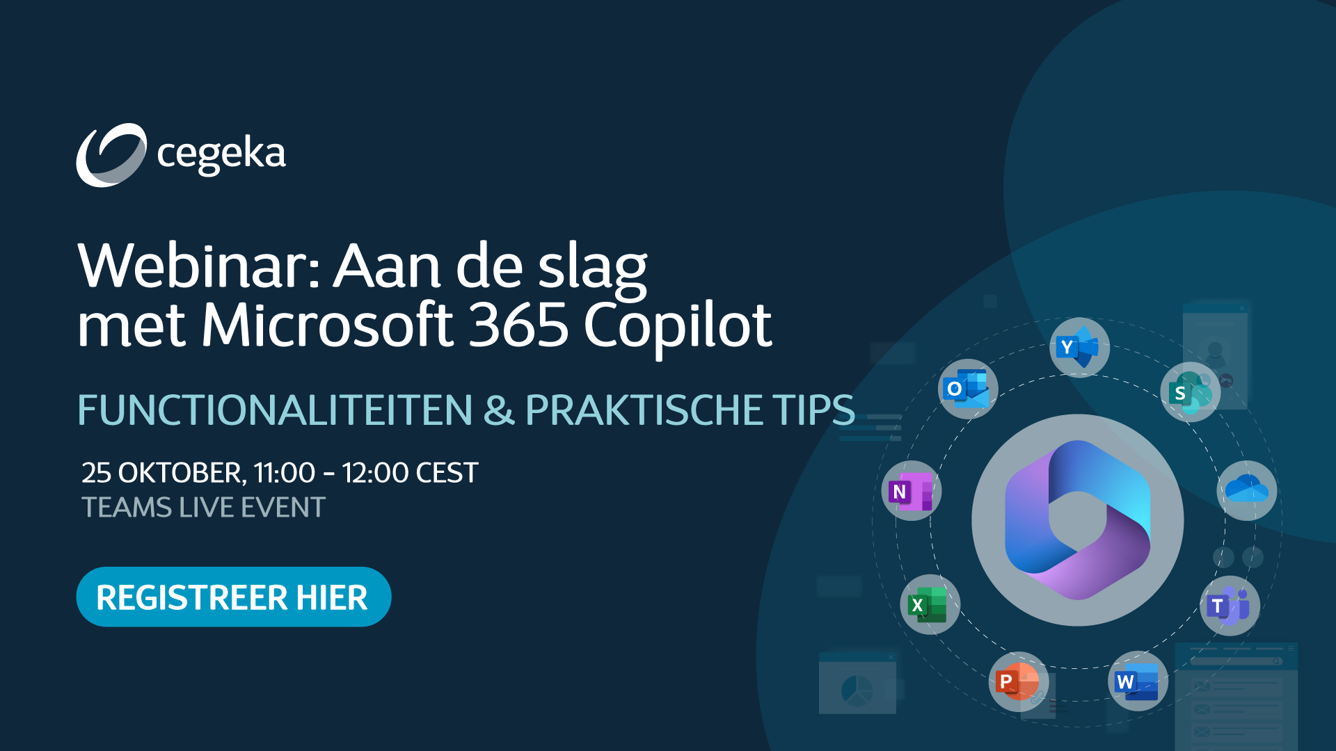 [Webinar] Aan de slag met Microsoft 365 Copilot | Cegeka
